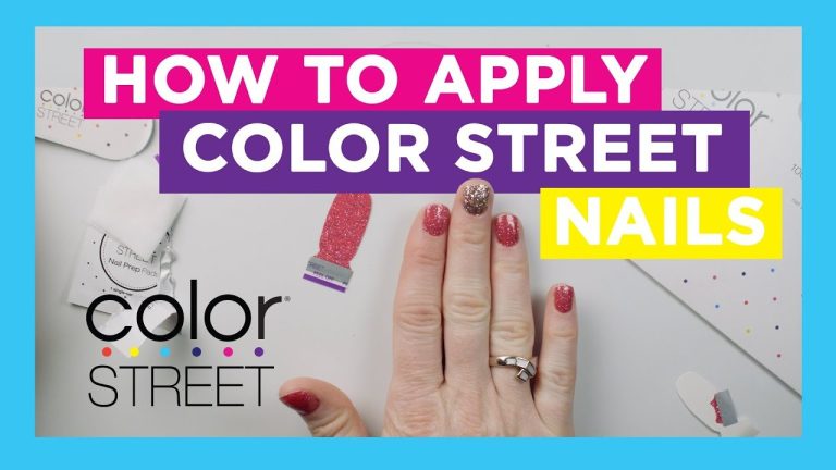 Master How To Apply Color Street Nails Like A Pro – Techno Magazine